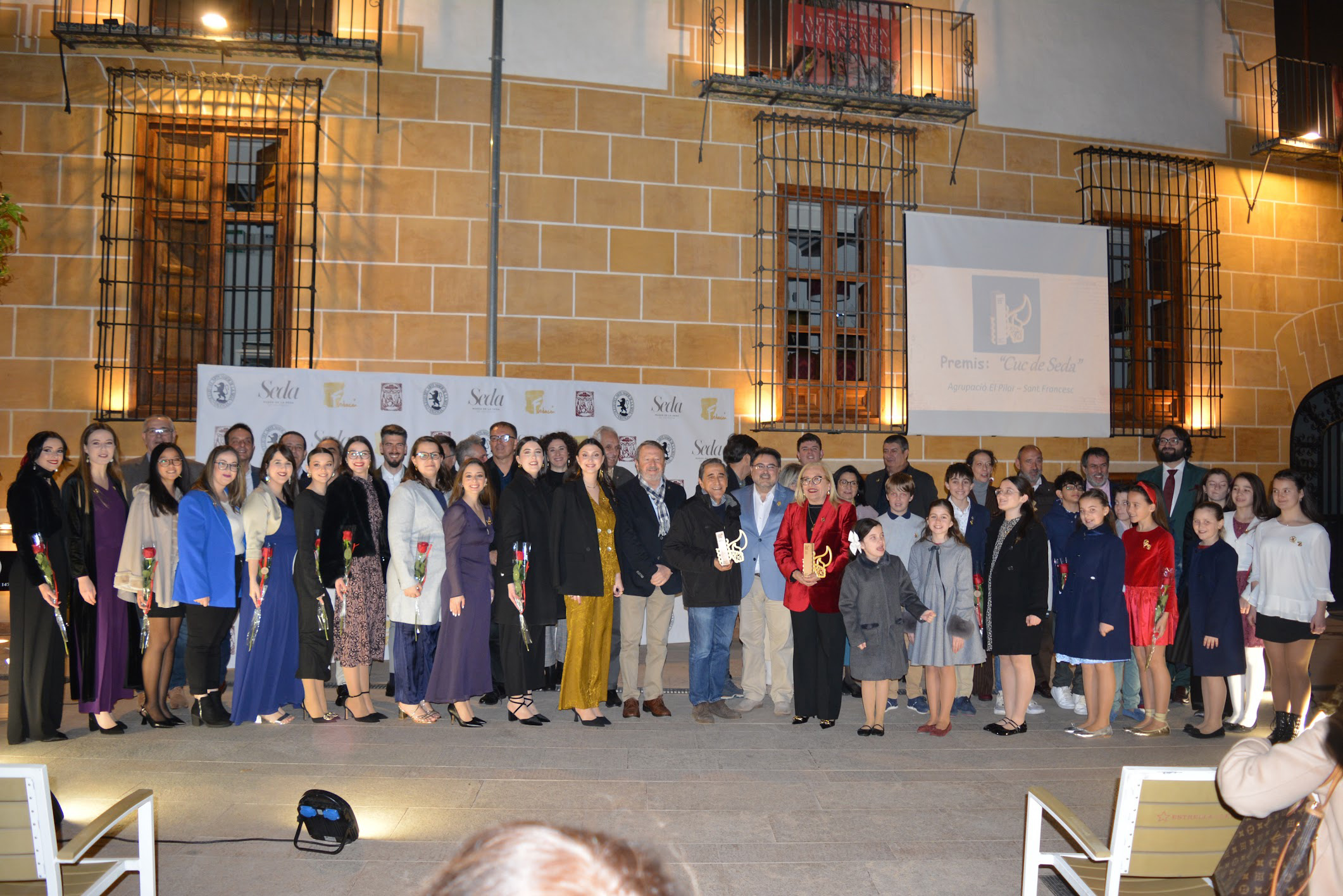 I EDICIÓ PREMIS CUC DE SEDA - Web Agrupació El Pilar Sant Francesc VAL