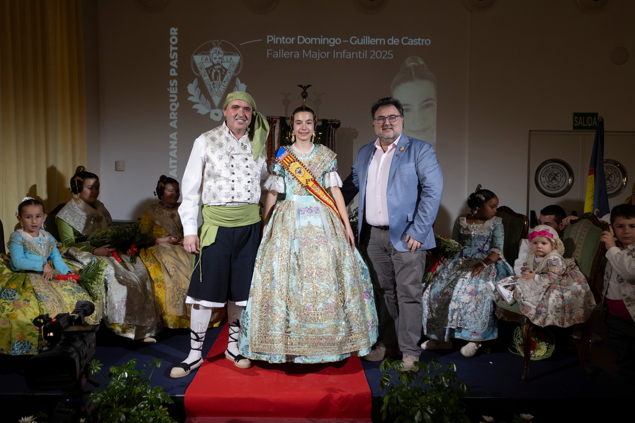 EXALTACIÓ FALLA PINTOR DOMINGO-GUILLEM DE CASTRO - Web Agrupació El ...